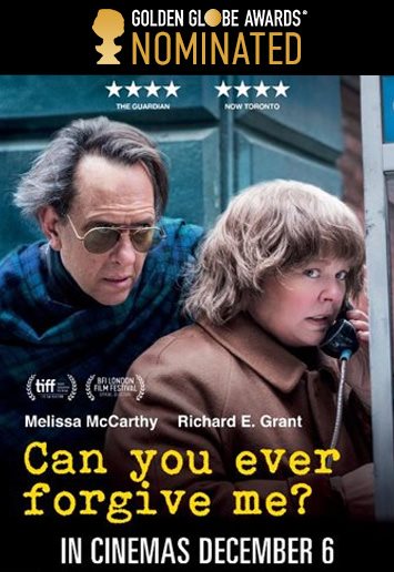 Can You Ever Forgive Me? - Event Cinemas