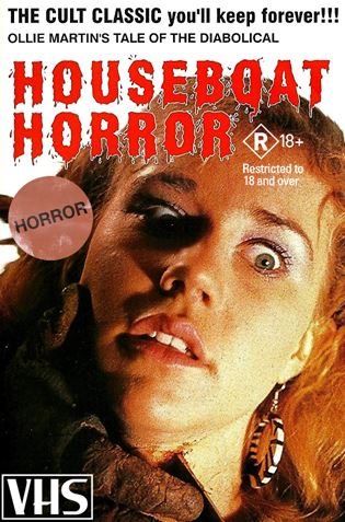 MF - Houseboat Horror - 30th Anniversary VHS - Event Cinemas