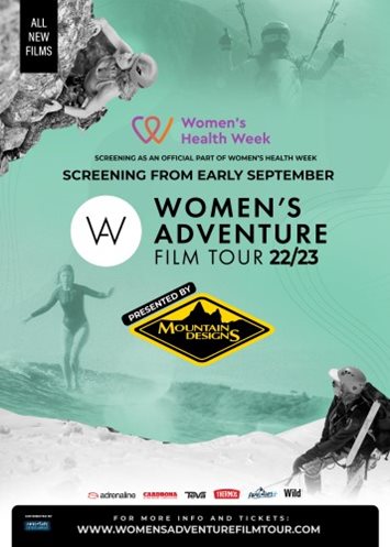 Women's Adventure Film Tour 2022/2023 - Event Cinemas