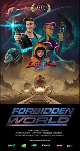 Forbidden World Movie