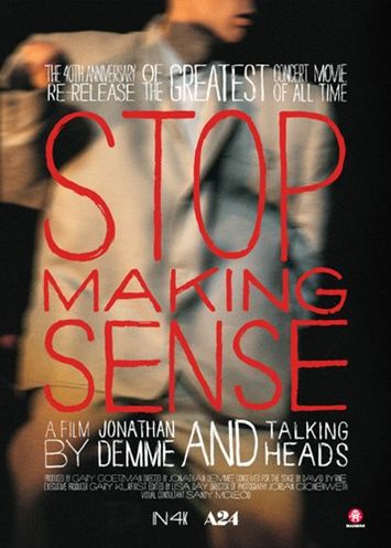 Stop Making Sense Remastered - Event Cinemas