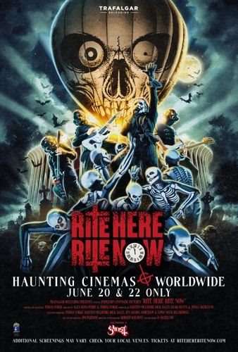 GHOST: RITE HERE RITE NOW - Event Cinemas