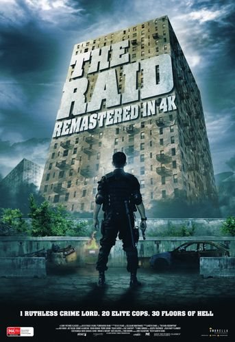 The Raid - 4K - Event Cinemas
