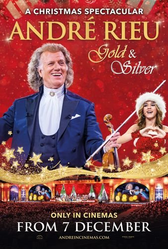 André Rieu's 2024 Christmas Concert: Gold and Silver - Event Cinemas