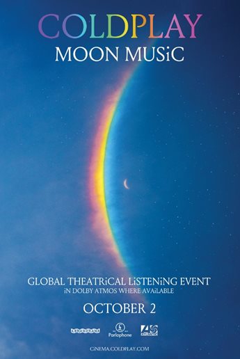 Coldplay Global Theatrical Listening Event - Event Cinemas