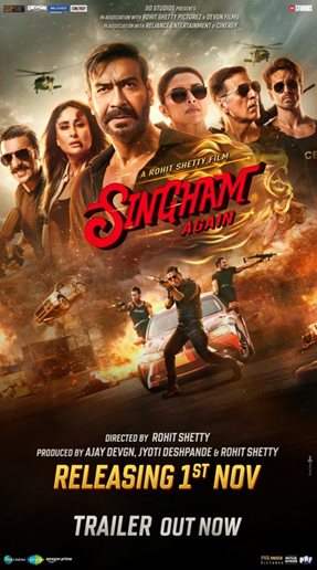 Singham Again - Event Cinemas
