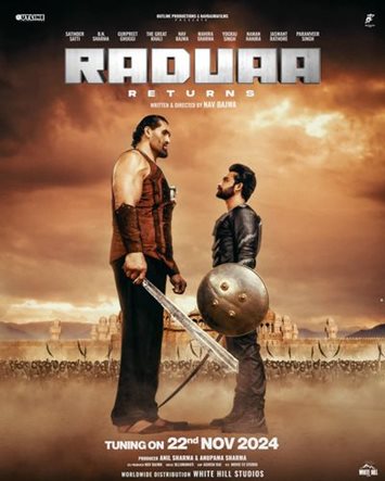 Raduaa Returns - Event Cinemas