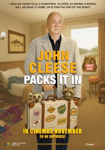 John Cleese Packs It In - Event Cinemas