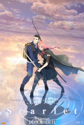 Scarlet - Japanese - Event Cinemas