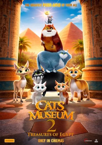 Cats in the Museum 2: Treasures of Egypt - Event Cinemas