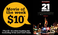 EventCinemas Cinebuzz Offers - Free Popcorn & $20 Gold Class ...